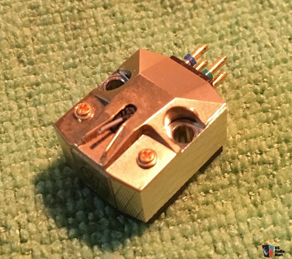 Gorgeous High-End Audio-Technica MC Cartridge Photo #2332764 - US Audio ...