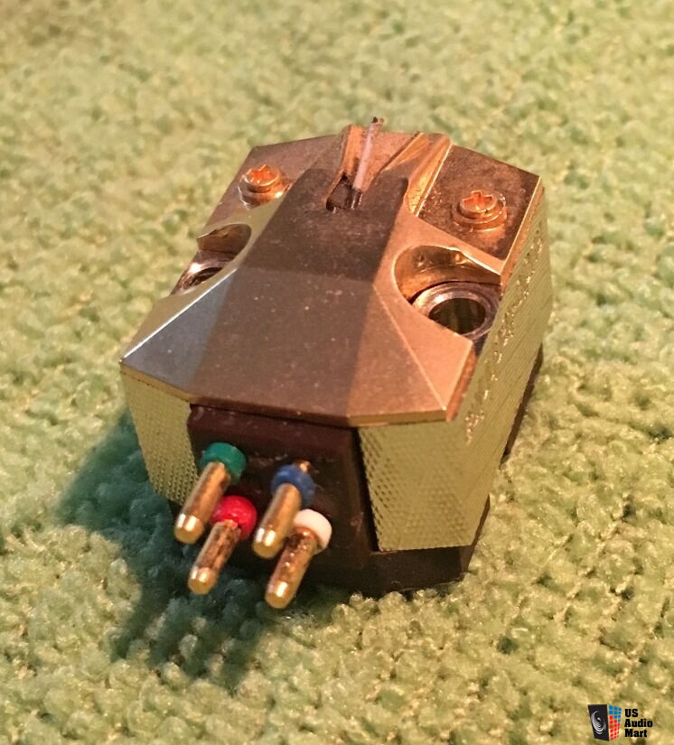 Gorgeous High-End Audio-Technica MC Cartridge Photo #2332767 - US Audio ...