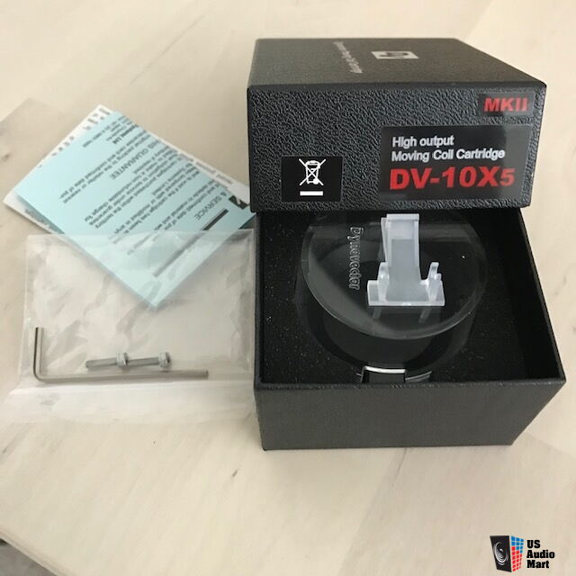 Sale Pending: Dynavector 10 x 5 Mk2 Moving Coil , VERY LOW HOURS ...