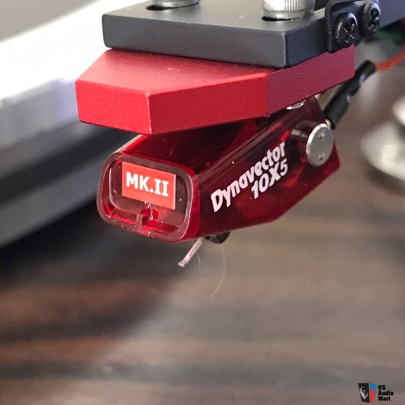 Sale Pending: Dynavector 10 x 5 Mk2 Moving Coil , VERY LOW HOURS ...