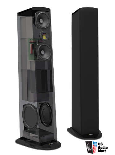 Golden Ear Triton Five Speakers Dealer Ad - US Audio Mart