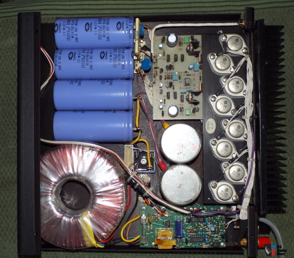 SALE PENDING! Four Museatex Meinter MTR-100 Monoblock Amplifiers SALE ...