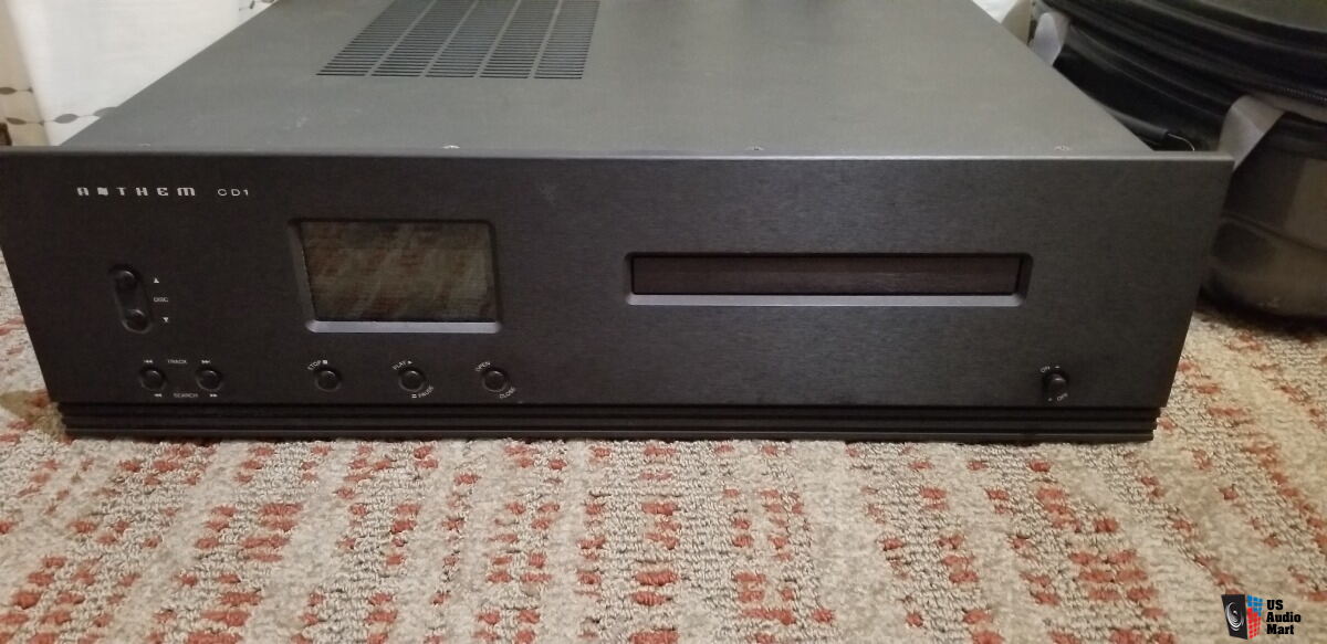 Anthem CD1 tube CD player and extra spare tube For Sale - US Audio Mart