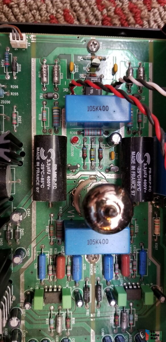 Anthem CD1 tube CD player and extra spare tube Photo #2333832 - US ...