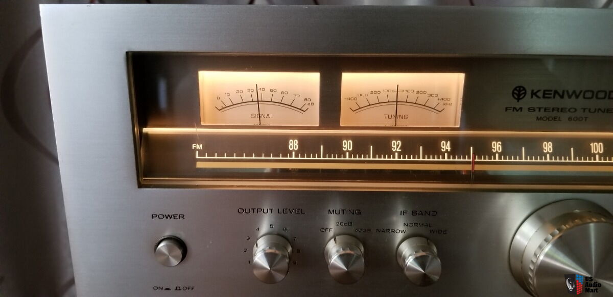 Kenwood Trio 600T tuner Photo #2333841 - US Audio Mart