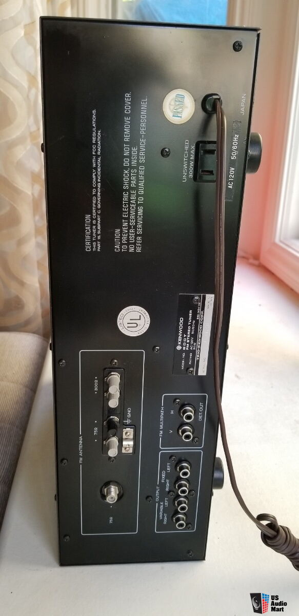 Kenwood Trio 600T tuner Photo #2333844 - US Audio Mart