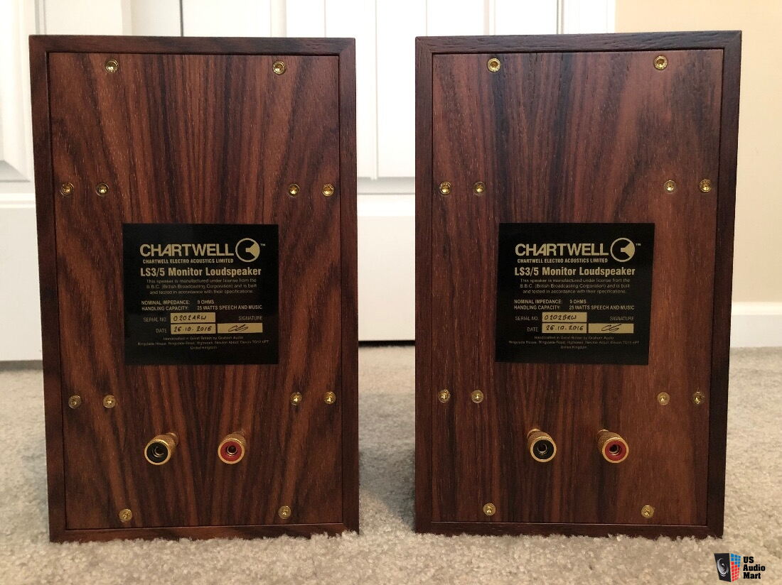 Graham Audio Chartwell LS3/5 Monitors in Rosewood Photo #2334250 ...