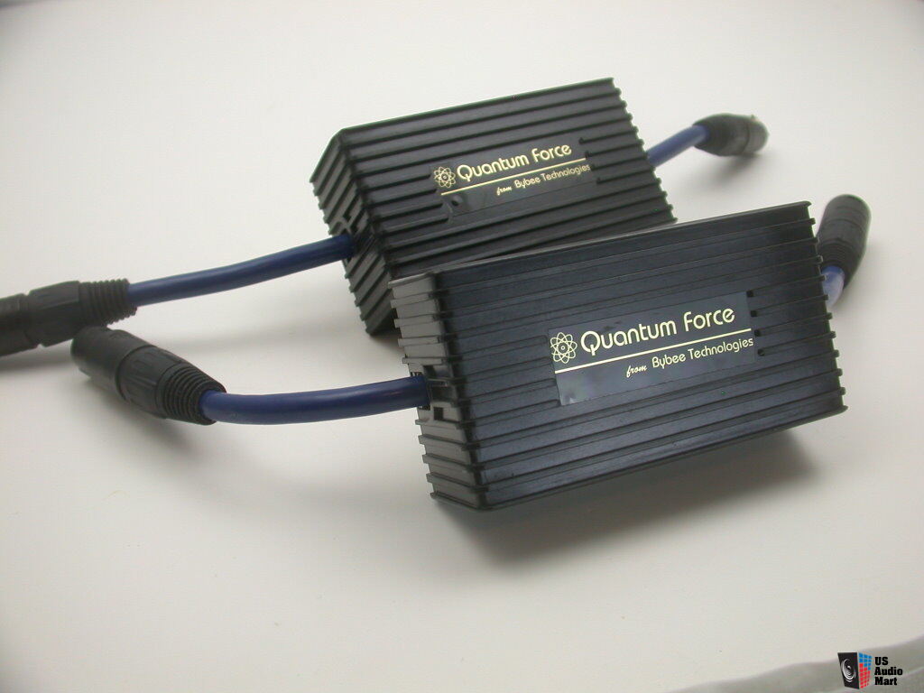 Bybee Quantum Interconnect Filters, XLR, pair Dealer Ad - UK Audio Mart