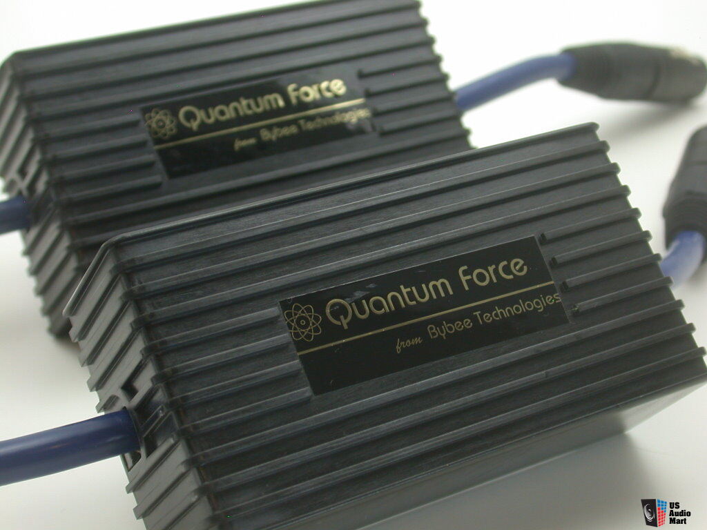 Bybee Quantum Interconnect Filters, XLR, pair Photo #2334341 - US Audio ...