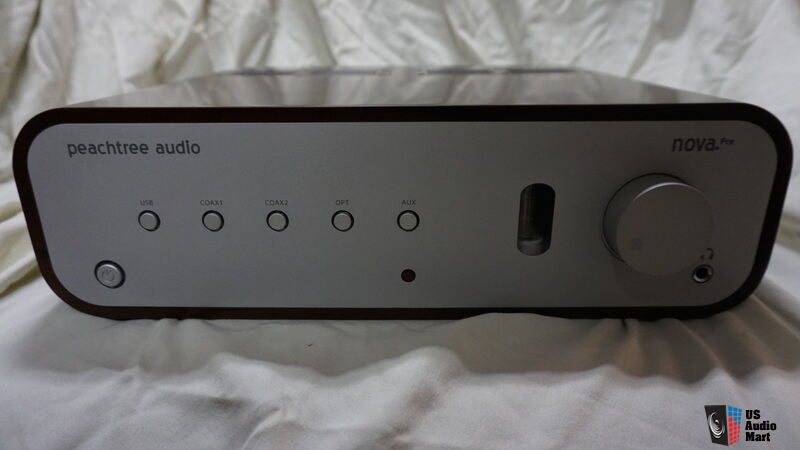 Peachtree AUDIO NOVA PRE Preamp DAC **NICE Condition and Sounds ...