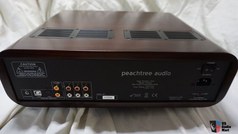 Peachtree AUDIO NOVA PRE Preamp DAC **NICE Condition and Sounds ...