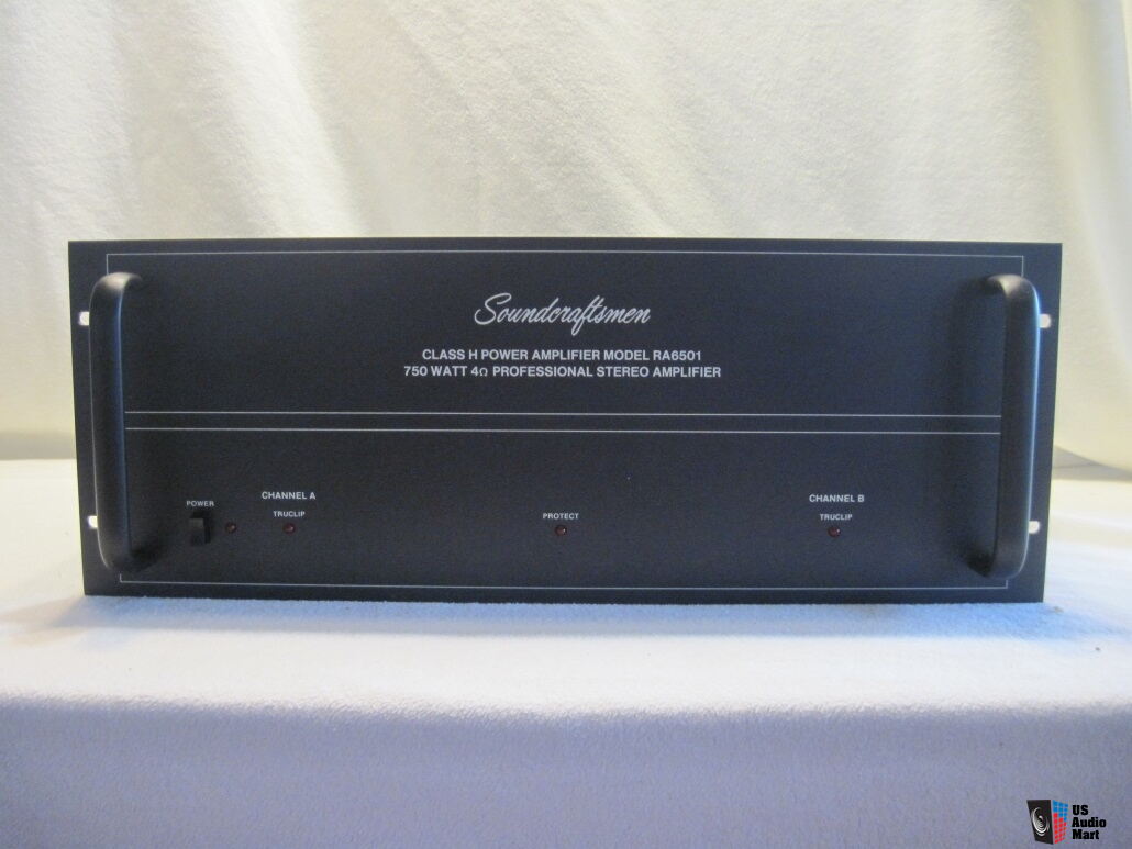 Soundcraftsmen Amplifiers Photo #2335882 - US Audio Mart