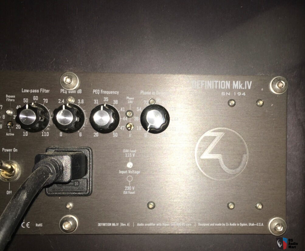 Complete Zu + Vinnie Rossi System Photo #2336254 - US Audio Mart
