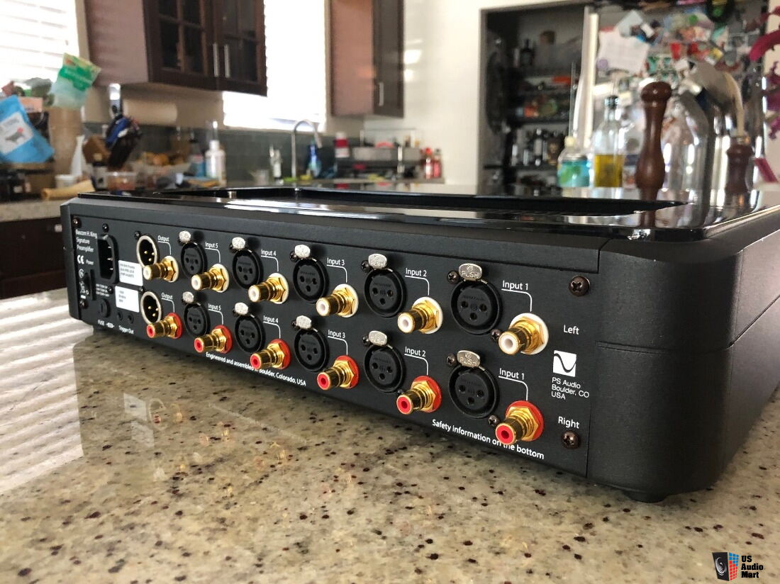 PS Audio BHK Signature Preamplifier with upgrades fuse and tubes Photo ...