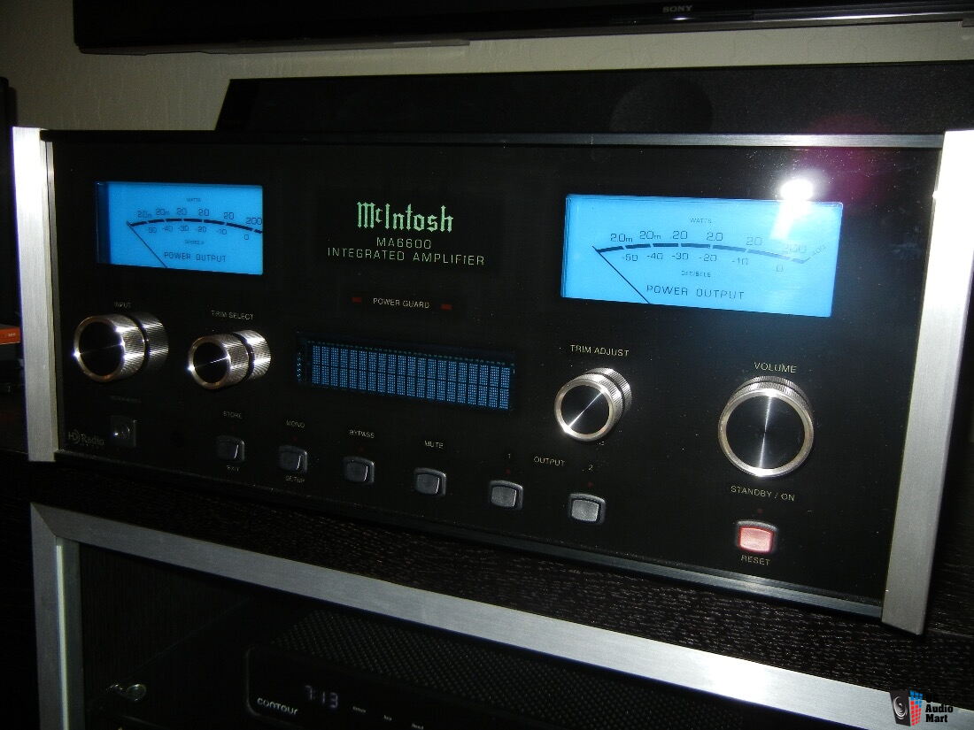 Mcintosh MA6600 Integrated Amp Exceptional Condition Photo #2337012 ...