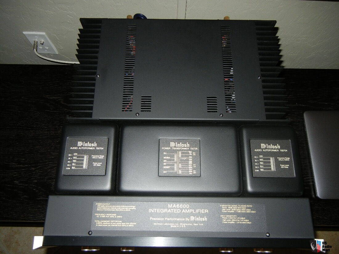 Mcintosh MA6600 Integrated Amp Exceptional Condition Photo #2337013 ...