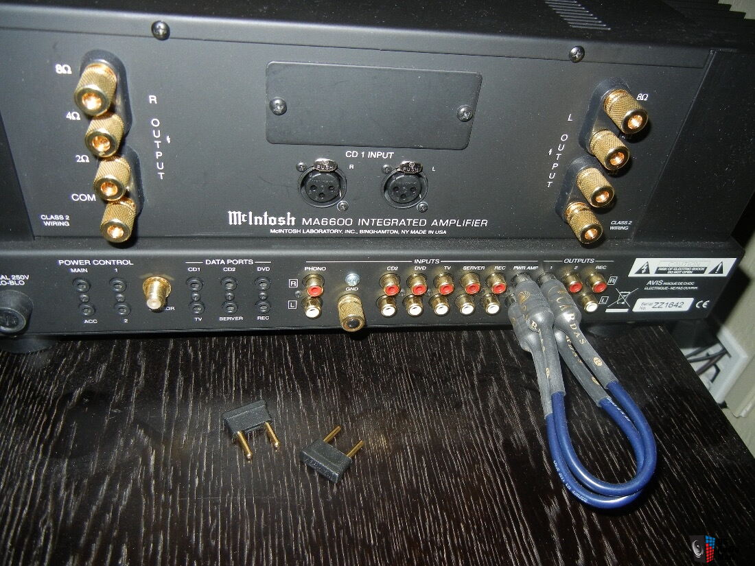 Mcintosh MA6600 Integrated Amp Exceptional Condition Photo #2337018 ...