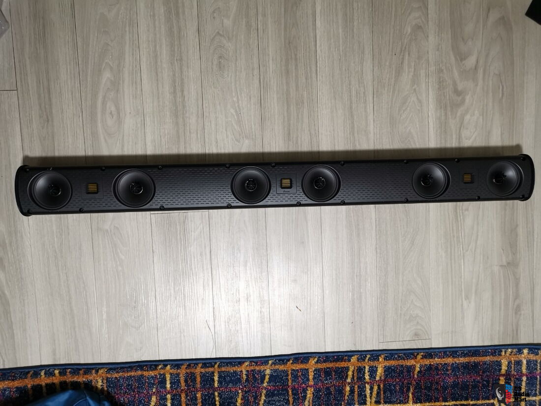 Goldenear Supercinema 3D Array X passive sound bar Photo #2337030 - UK ...