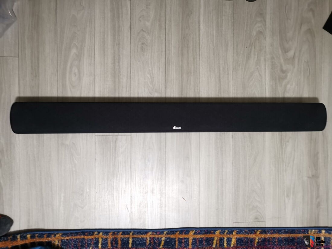 Goldenear Supercinema 3D Array X passive sound bar Photo #2337030 - UK ...