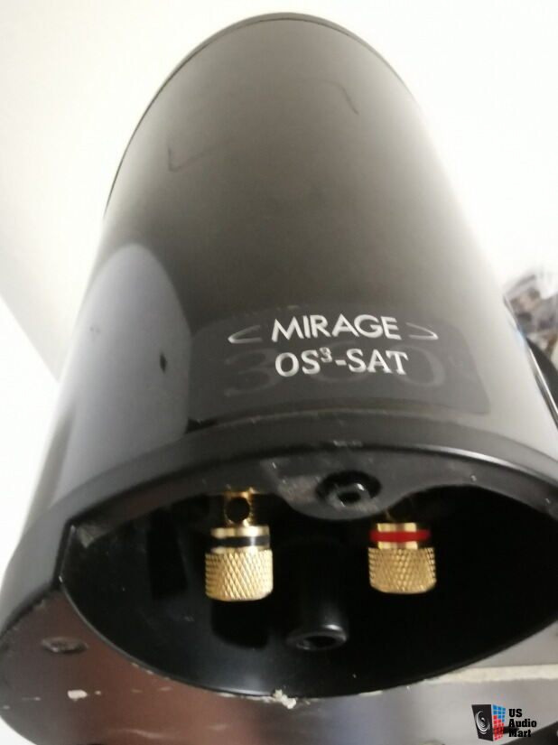 2 Pair of Mirage OS3-Sat bookshelf Photo #2337059 - US Audio Mart