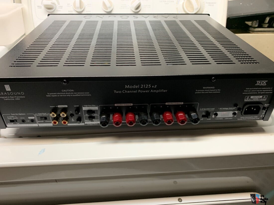 Parasound 2125 v2 Photo #2338224 - US Audio Mart