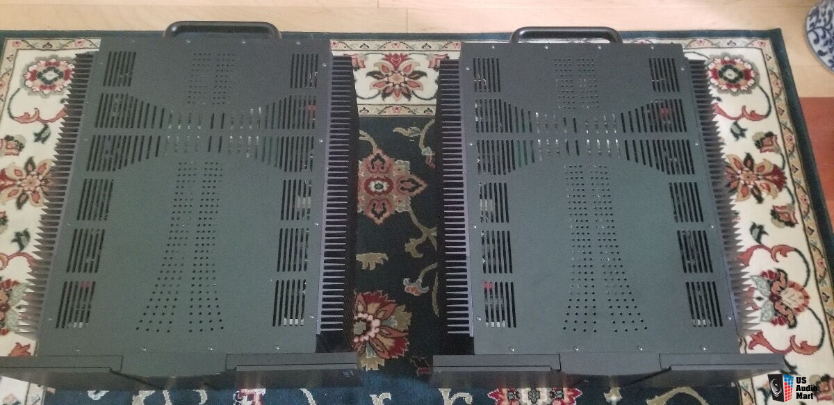 Balanced Audio BAT VK-600SE Amps Mono Pair For Sale Or Trade - US Audio ...