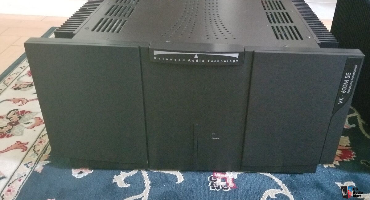 Balanced Audio BAT VK-600SE Amps Mono Pair Photo #2338516 - US Audio Mart