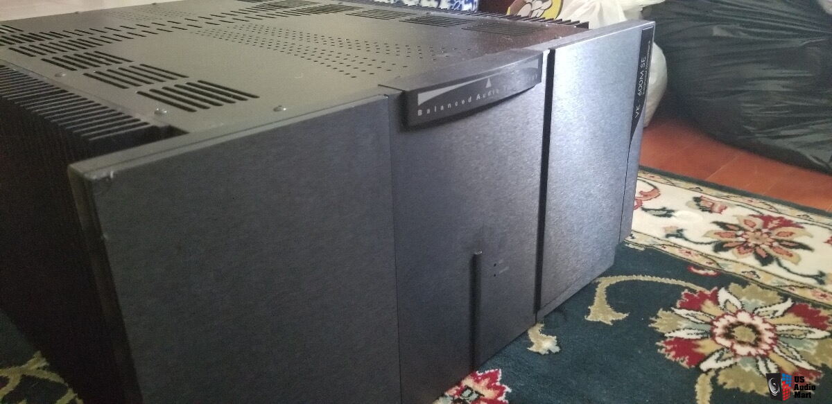 Balanced Audio BAT VK-600SE Amps Mono Pair Photo #2338521 - US Audio Mart