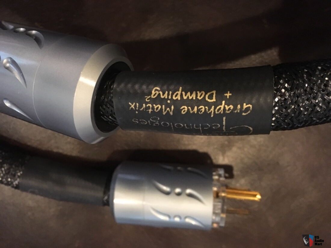 Cerious Technologies Graphene Matrix Power Cord 6 ft For Sale - US ...