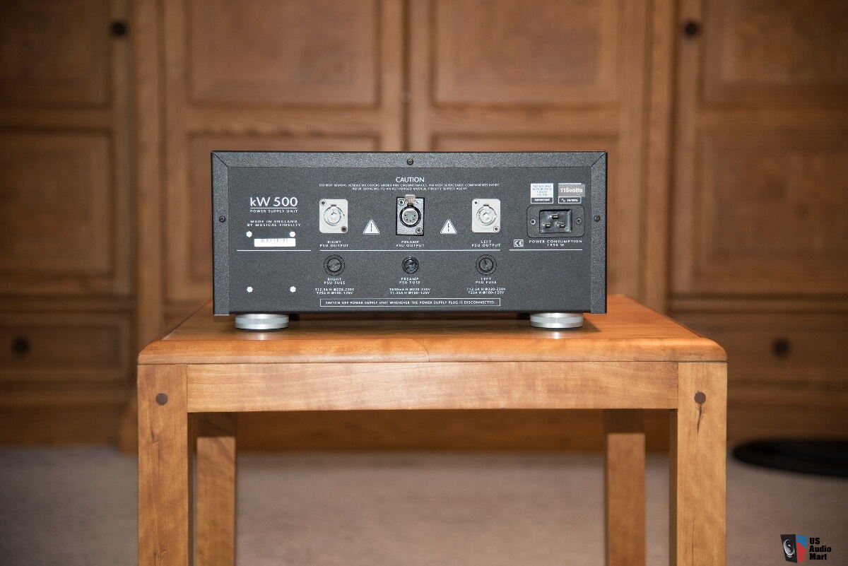 Musical Fidelity KW-500 Integrated Amplifier Photo #2338893 - UK Audio Mart