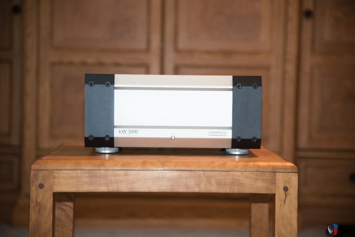 Musical Fidelity KW-500 Integrated Amplifier Photo #2338894 - US Audio Mart