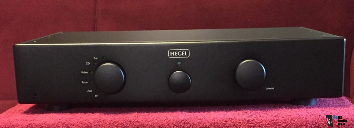 Hegel P20 Preamplifier, Black, Demo, Warranty Photo #2339968 - US Audio ...