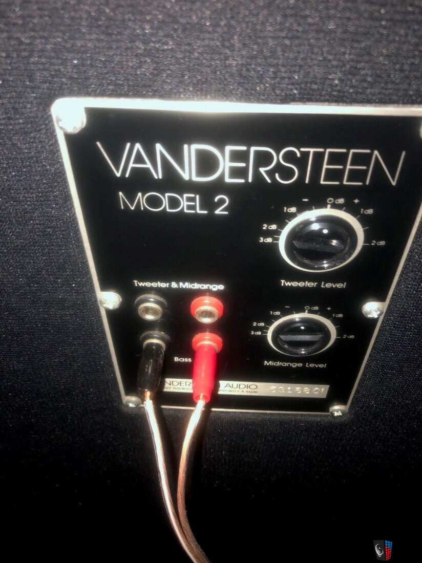 Vandersteen Model 2 Classic speakers in great condition. Sound great ...