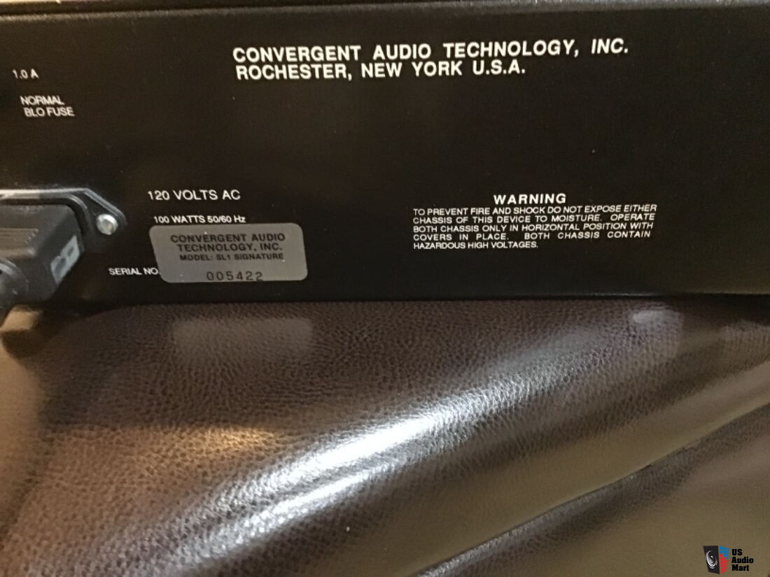 Convergent audio technologies Cat Sl1 signature mk3 Photo #2340900 - US ...