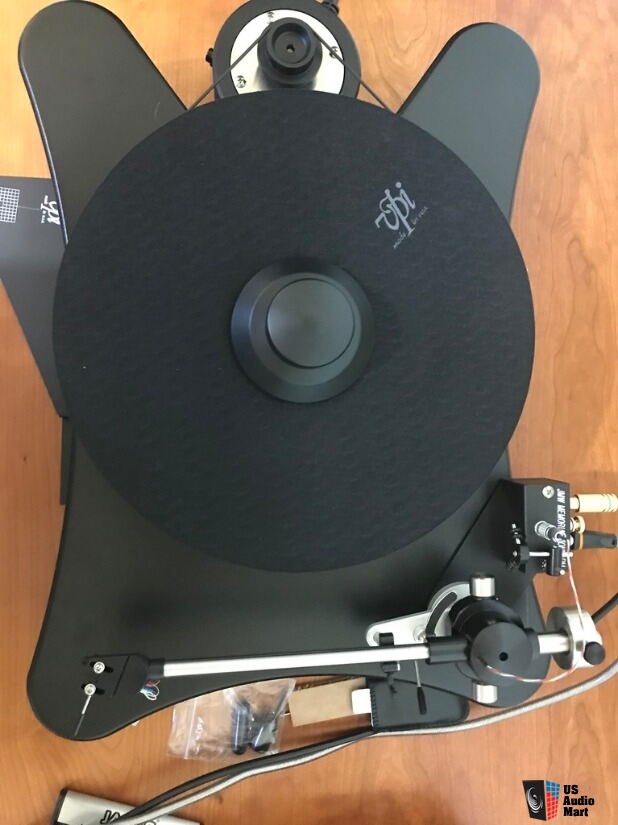 Brand new in box VPI Prime Scout Turntable with Soundsmith Cartridge ...