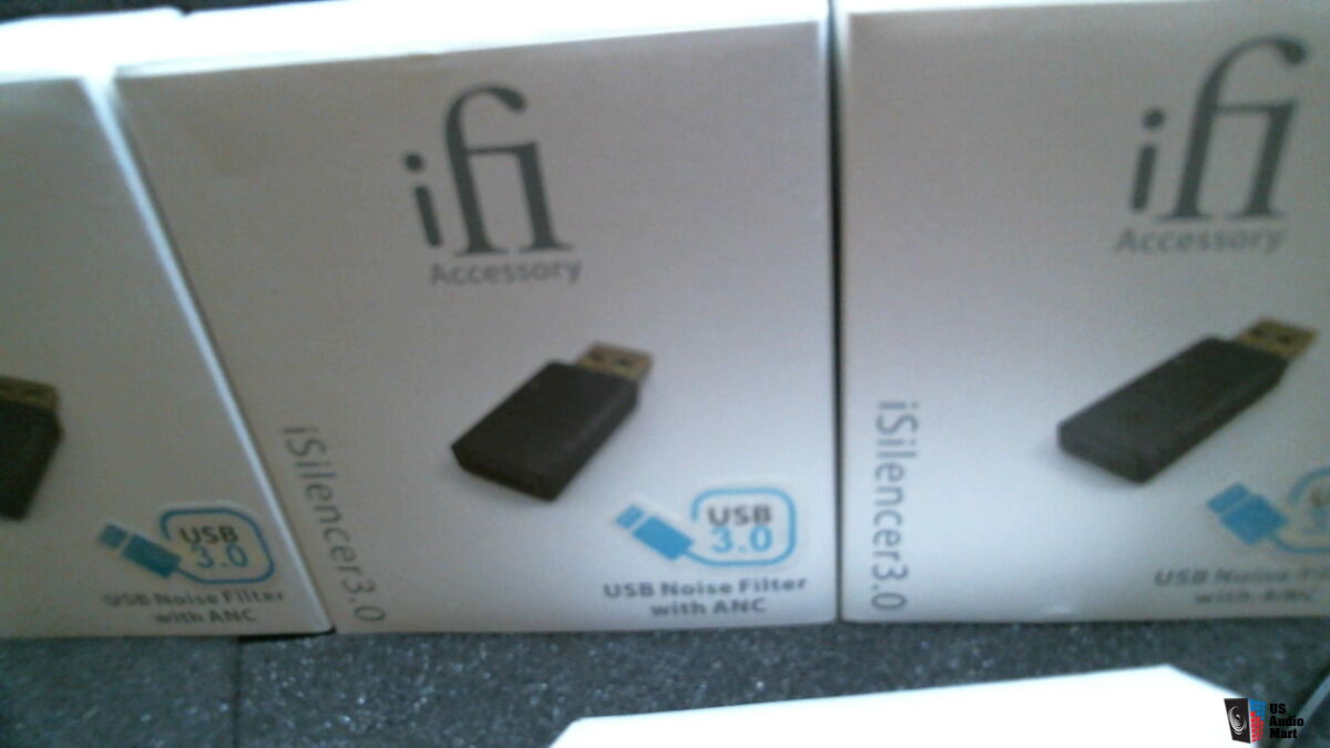 Ifi PC filters for your USB ports and for your USB cable to DAC Photo ...