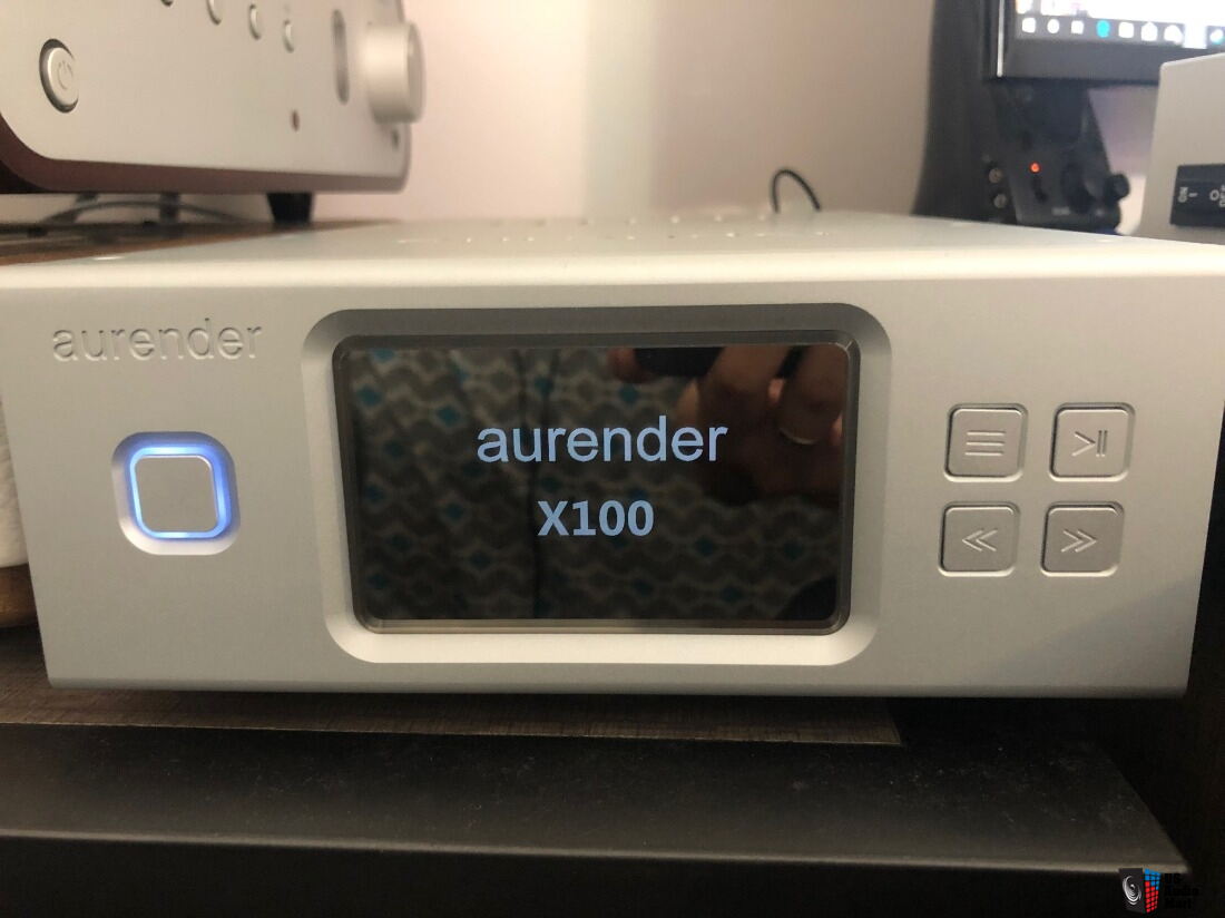 Aurender X100L music Streamer Photo #2342537 - US Audio Mart