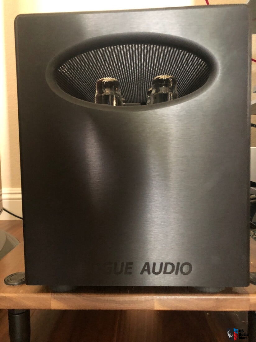Rogue Audio Apollo Dark Tube Monoblock Amplifiers (Pair in Excellent-to ...
