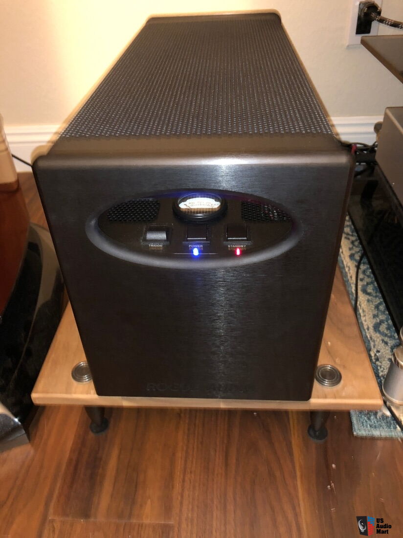 Rogue Audio Apollo Dark Tube Monoblock Amplifiers (Pair in Excellent-to ...