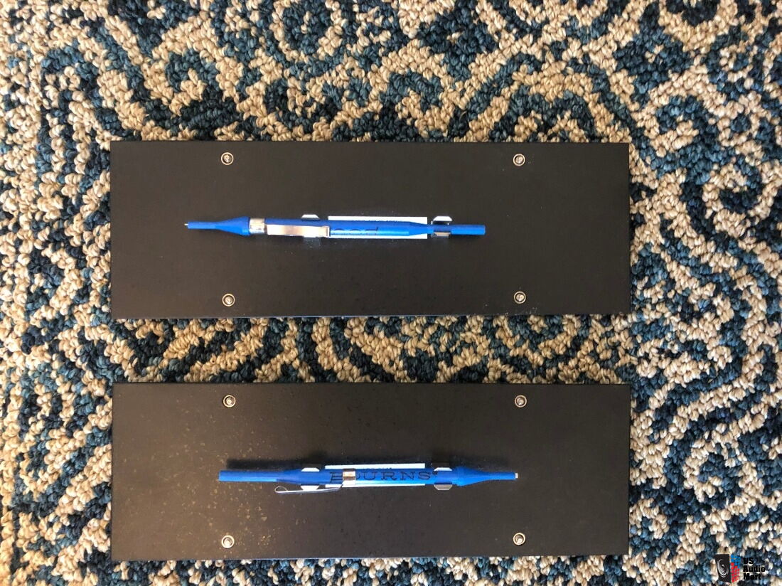 Rogue Audio Apollo Dark Tube Monoblock Amplifiers (Pair in Excellent-to ...