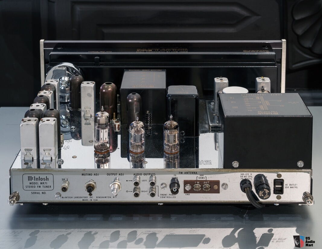 McIntosh MR-71 tube FM Stereo tuner with Magnum Dynalab ST-2 Antenna ...