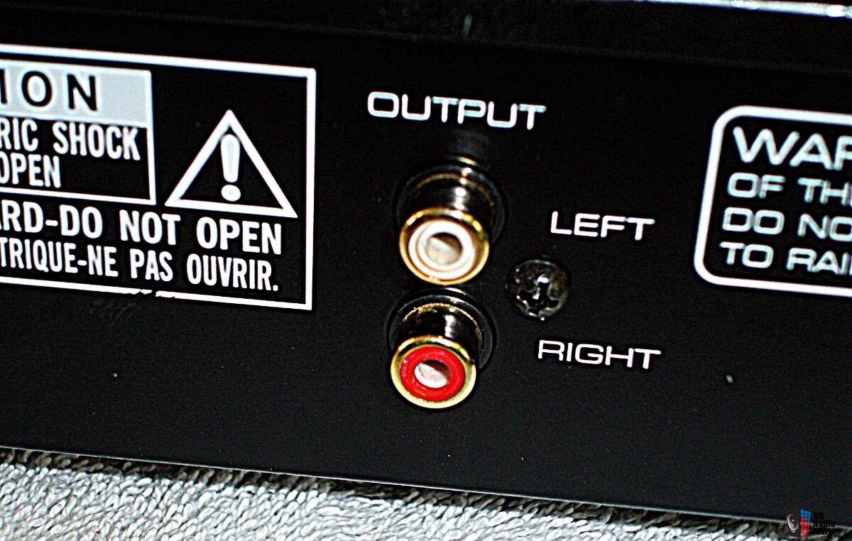 Rotel RQ-970BX MM/MC phono-pre Photo #2344689 - US Audio Mart
