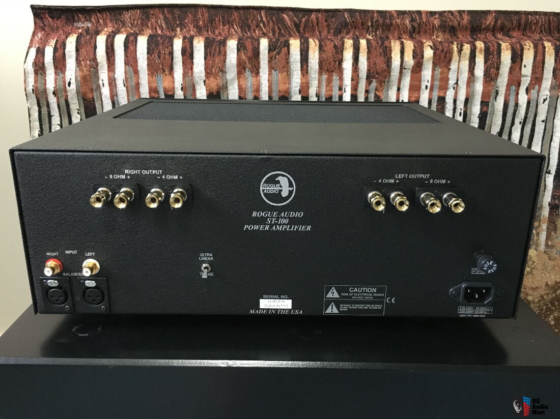 Rogue Audio Stereo 100 Amplifier (Black) Photo #2345031 - UK Audio Mart