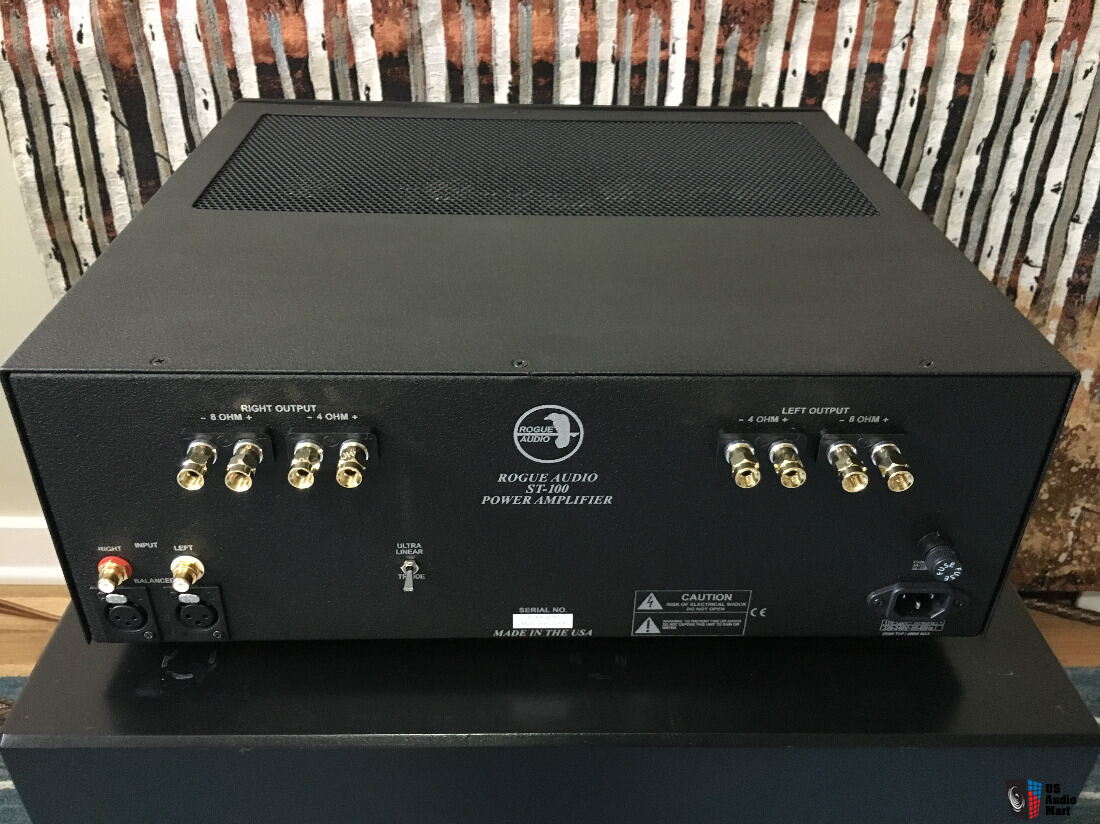 Rogue Audio Stereo 100 Amplifier (Black) Photo #2345033 - UK Audio Mart