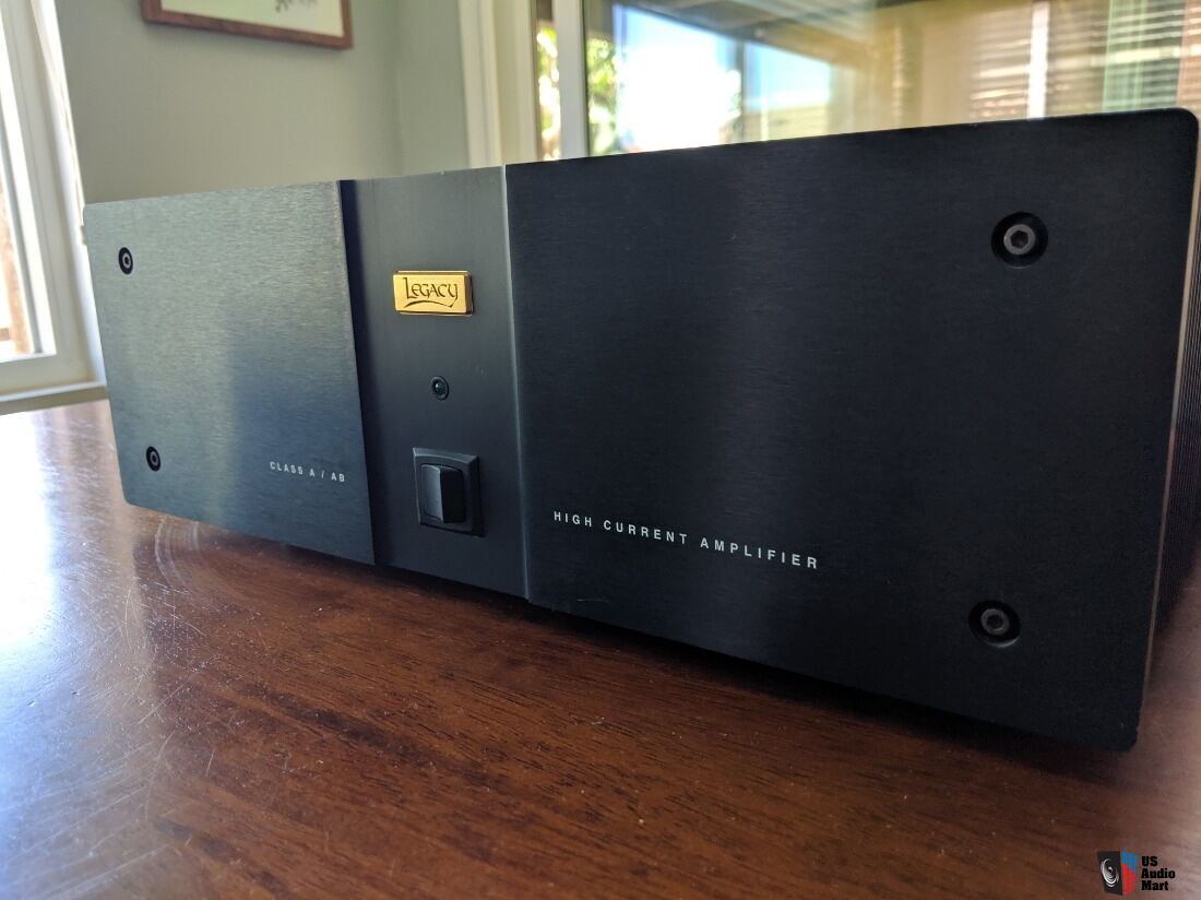Legacy Audio High Current Amplifier Class A / AB Photo #2345253 - US ...