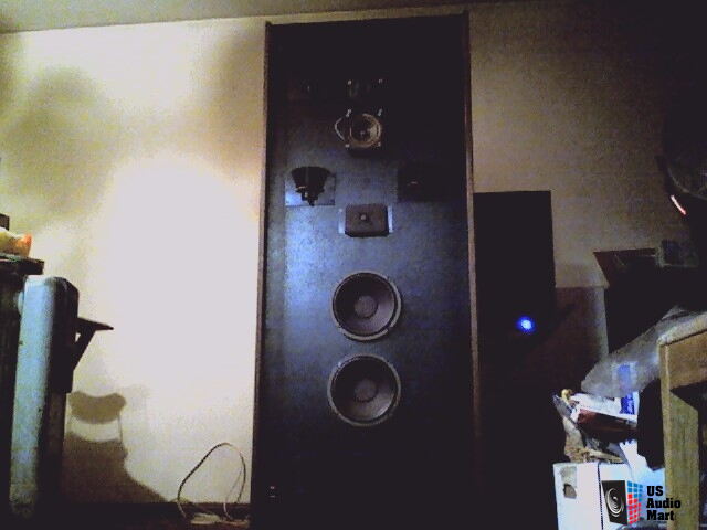 Carver PHASE LINEAR ANDROMEDA PHASE lll w/ working subwoofer Photo ...