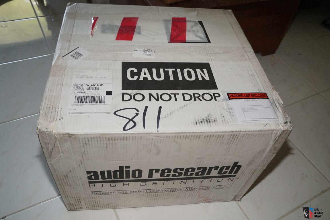 Audio Research Reference 6 Tube Preamplifier, Brand New in unopened ...