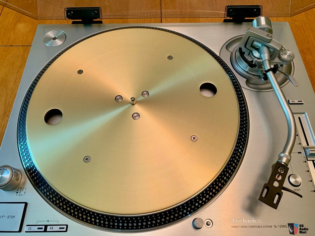 Technics SL 1200G Turntable - Like New - Free Shipping - Funk Firm ...