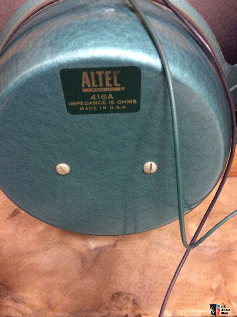 Altec Lansing A7-500W Magnificent $1200 Photo #2345967 - US Audio Mart