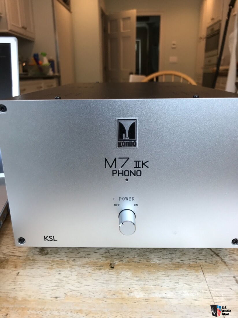 Kondo M7 IIK phono preamp Photo #2347122 - US Audio Mart